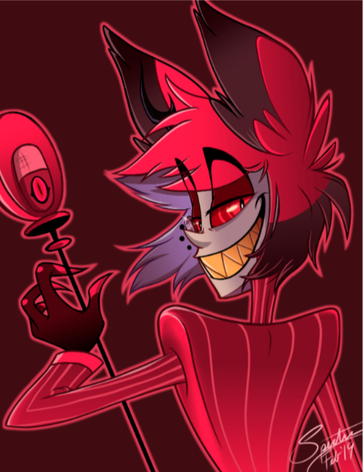 Drunk Alastor